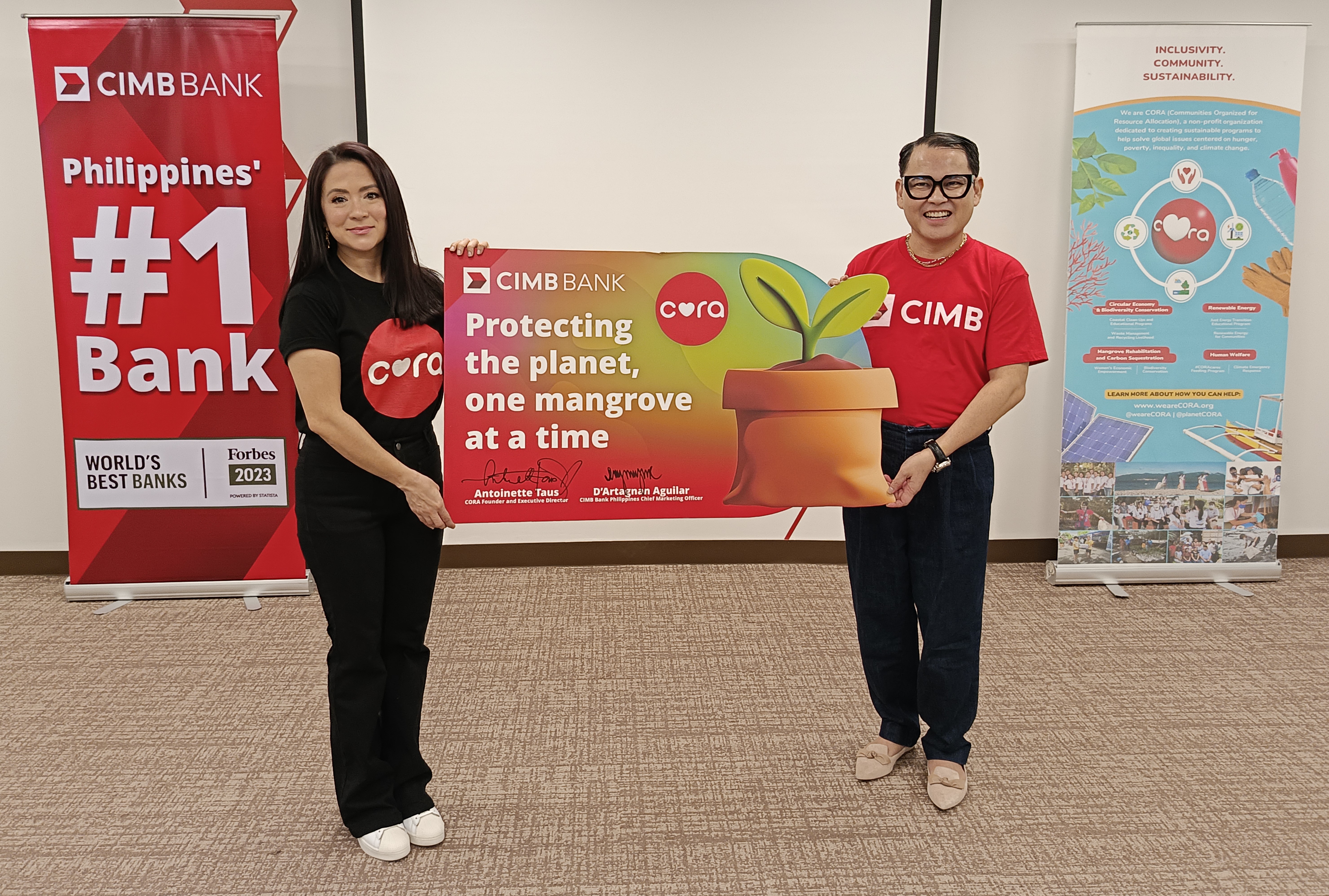 CIMB Bank PH partners with CORA to help coastal communities | Newsroom ...