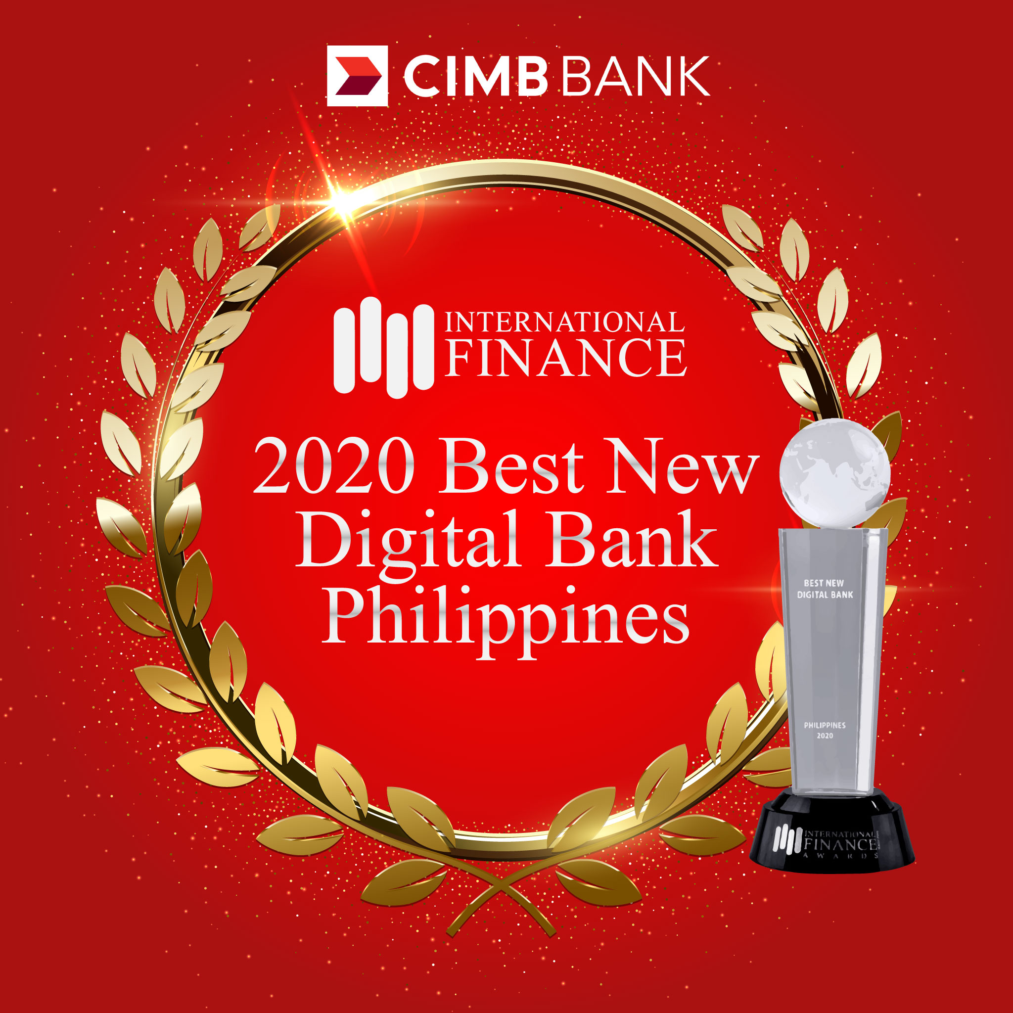 CIMB receives its 10th award as the Philippines’ Best New Digital Bank | Newsroom | CIMB Bank PH