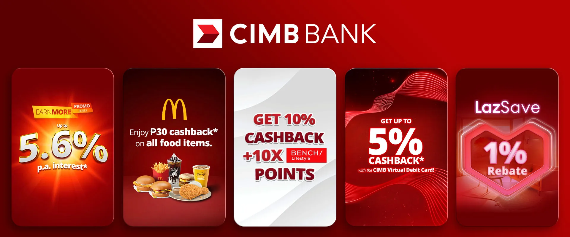 From cashbacks to high interest rates: CIMB Bank PH promos you shouldn ...