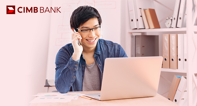 Create your own money luck with CIMB