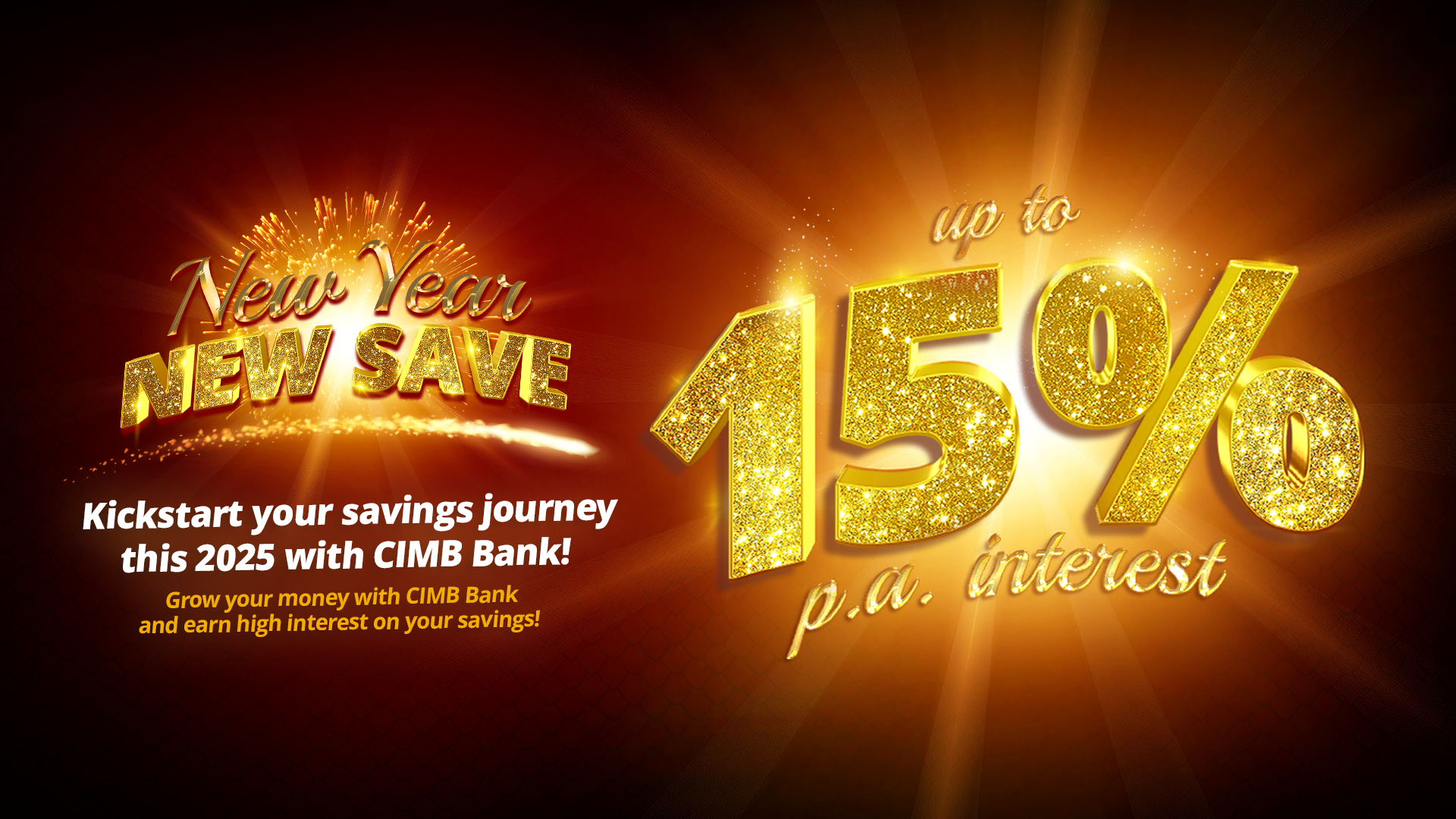 Jumpstart your 2025 savings goals with CIMB PH’s New Year, New Save ...
