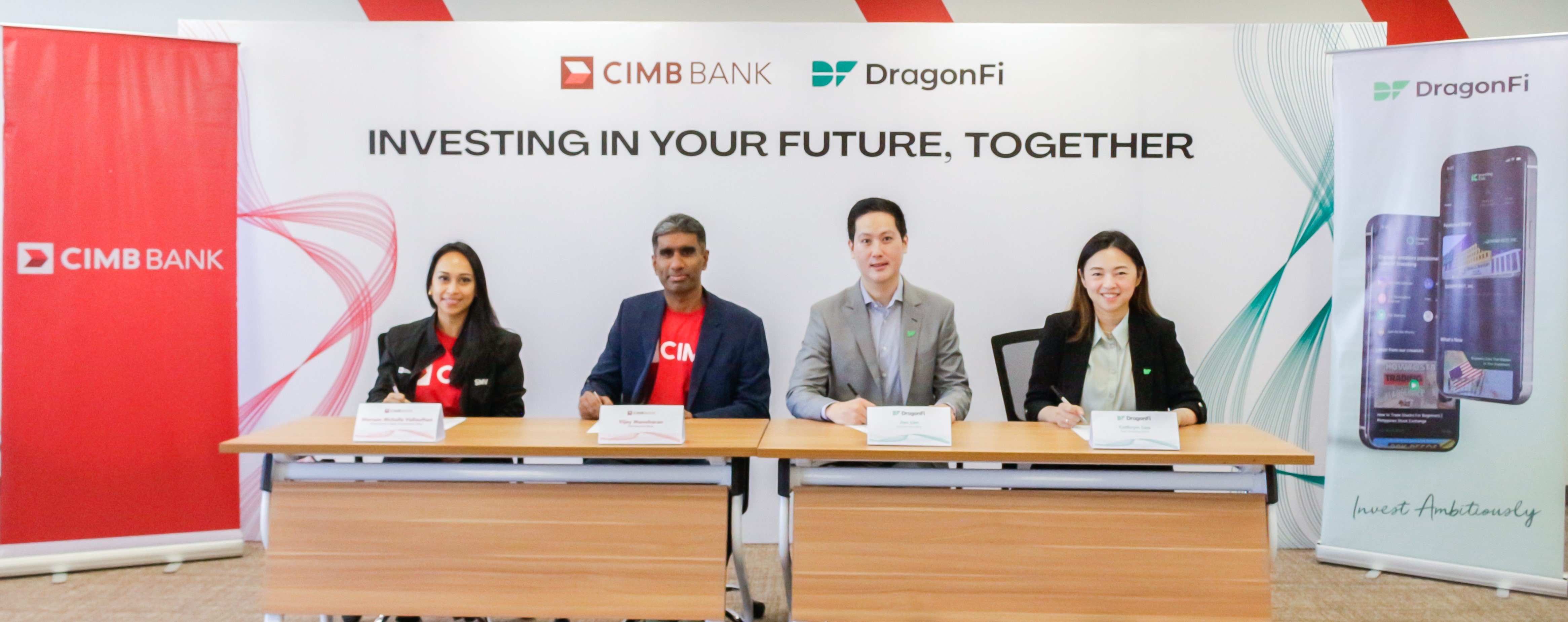 CIMB Bank PH and DragonFi ink partnership, set to launch first-of-its ...