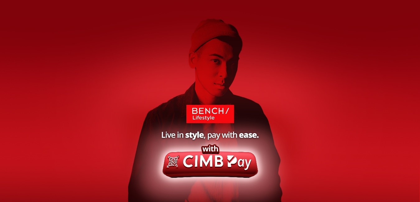 Use CIMB Pay at Bench to earn a 10% cashback and 10x loyalty points