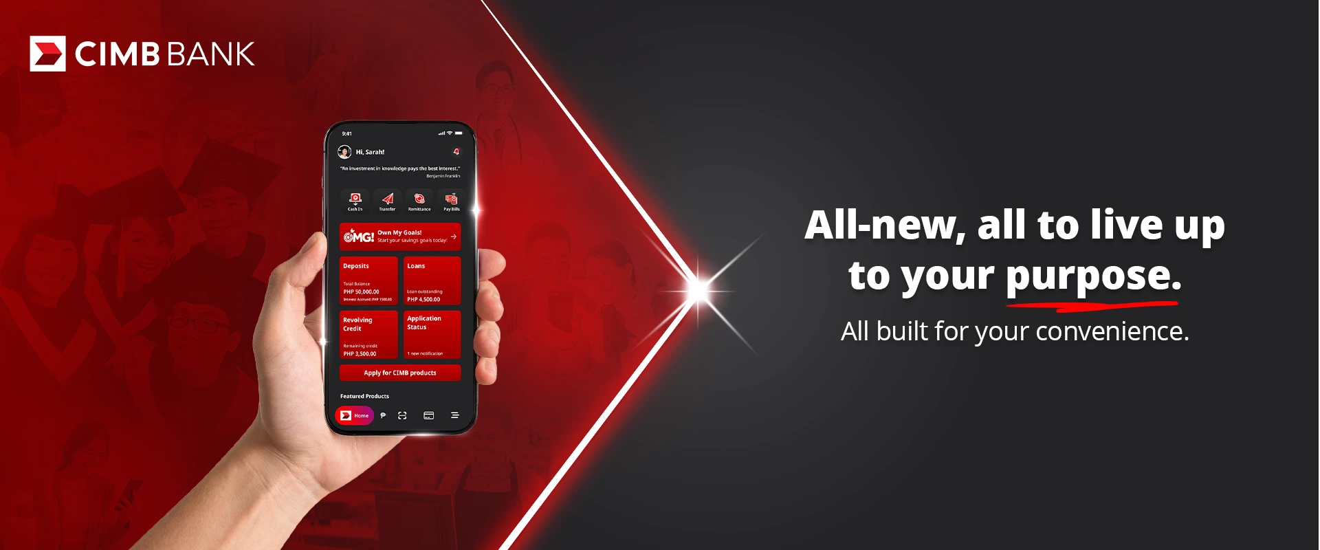 A new world-class digital banking experience is here: CIMB Bank PH ...