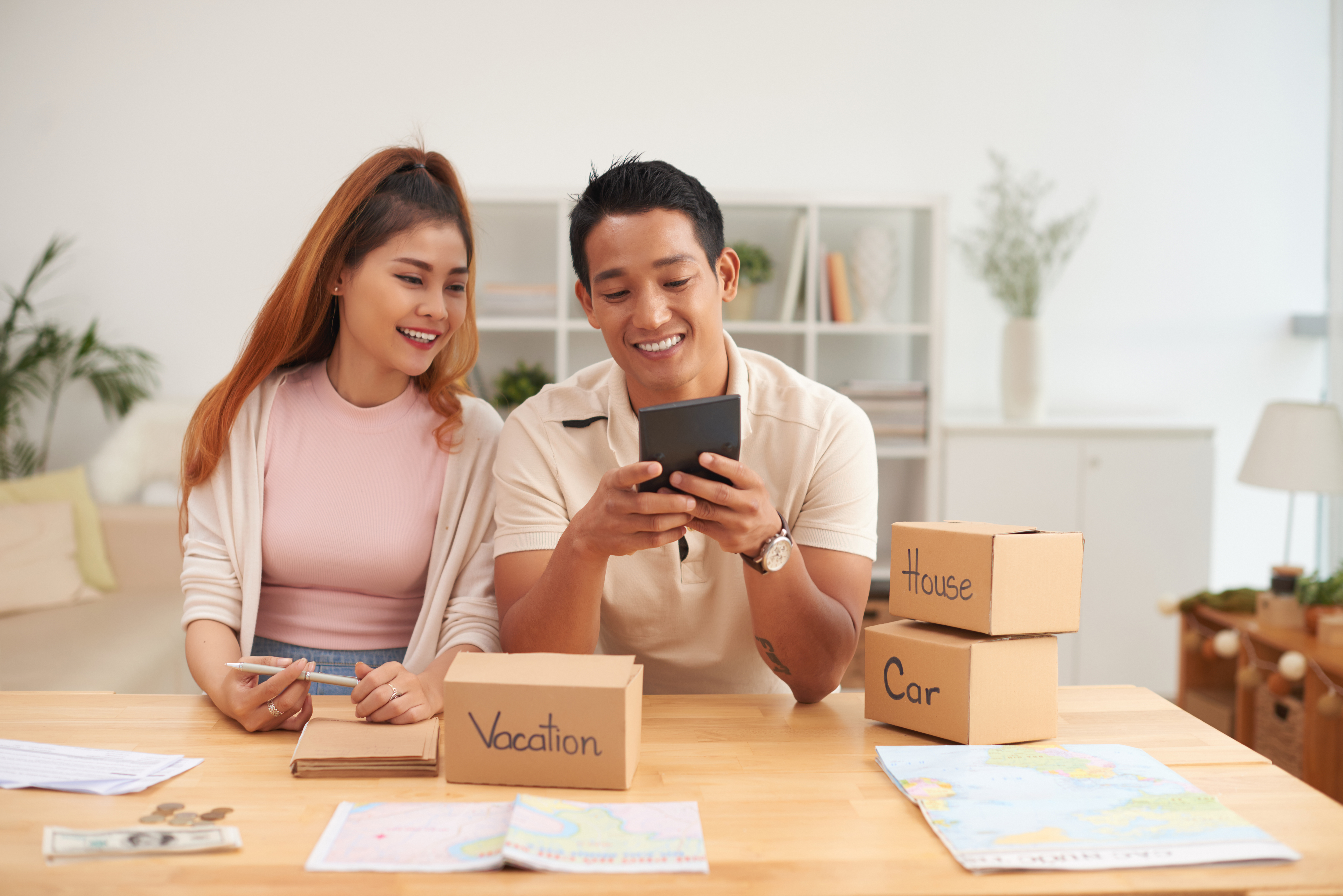 What are the costs that come with getting a loan?