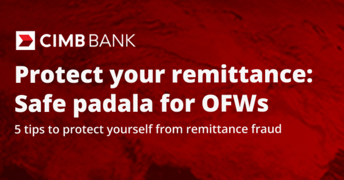 Protect Your Remittance: Safe Padala for OFWs